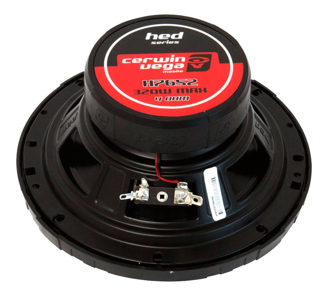 Bocinas Coaxiales 6.5 Pulgadas Cerwin Vega H7652 + Toallitas – Audioonline